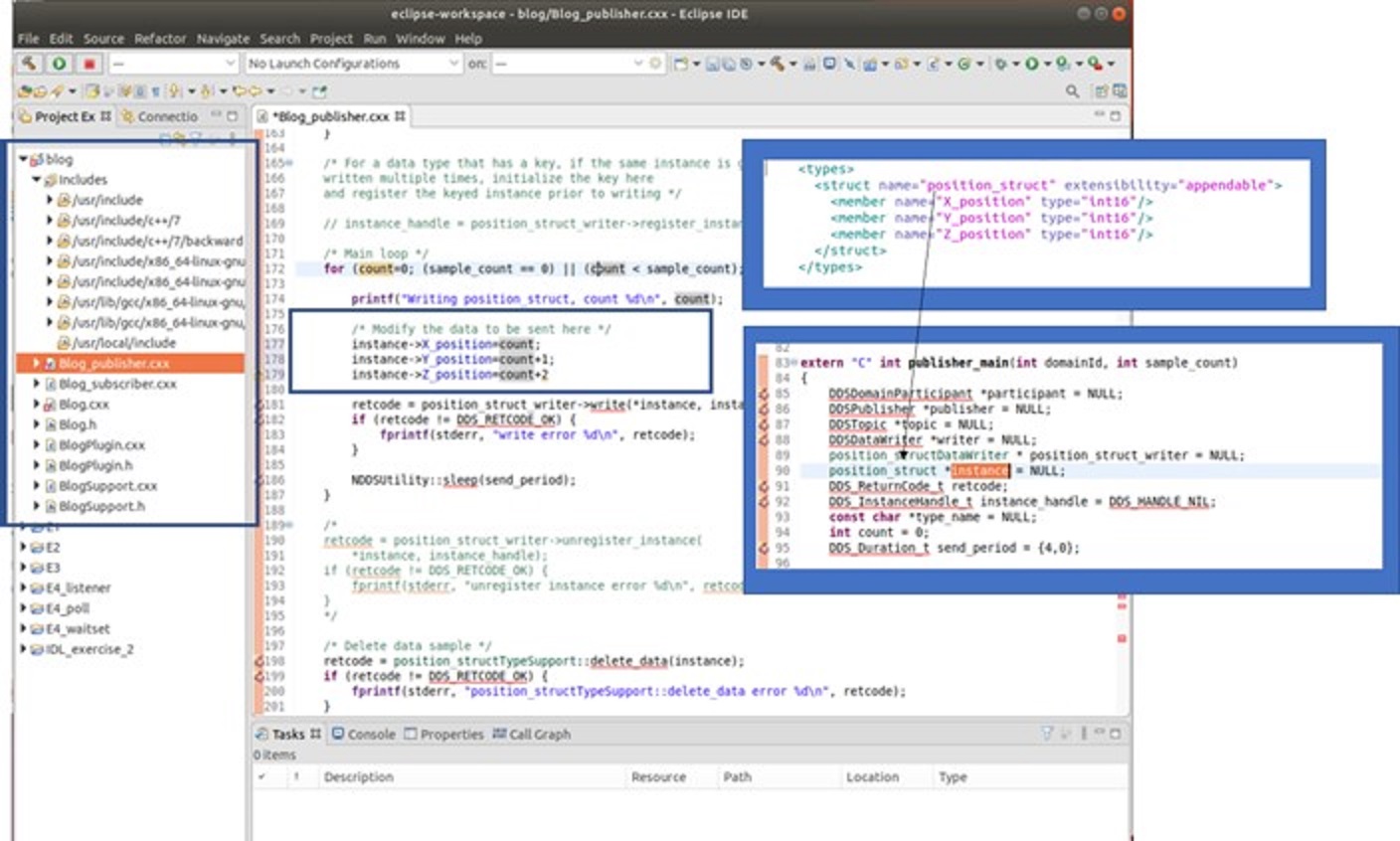 Developing Your First DDS Application, Part 2: Building and Running the Executables
